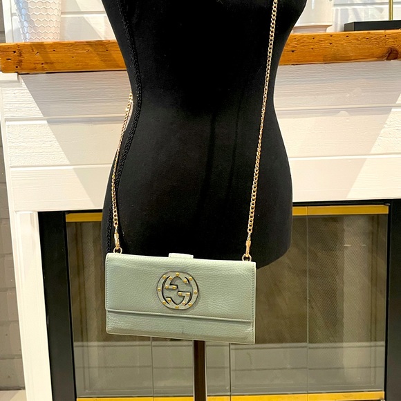 Gucci | Bags | Auth Studded Gucci Woc | Poshmark